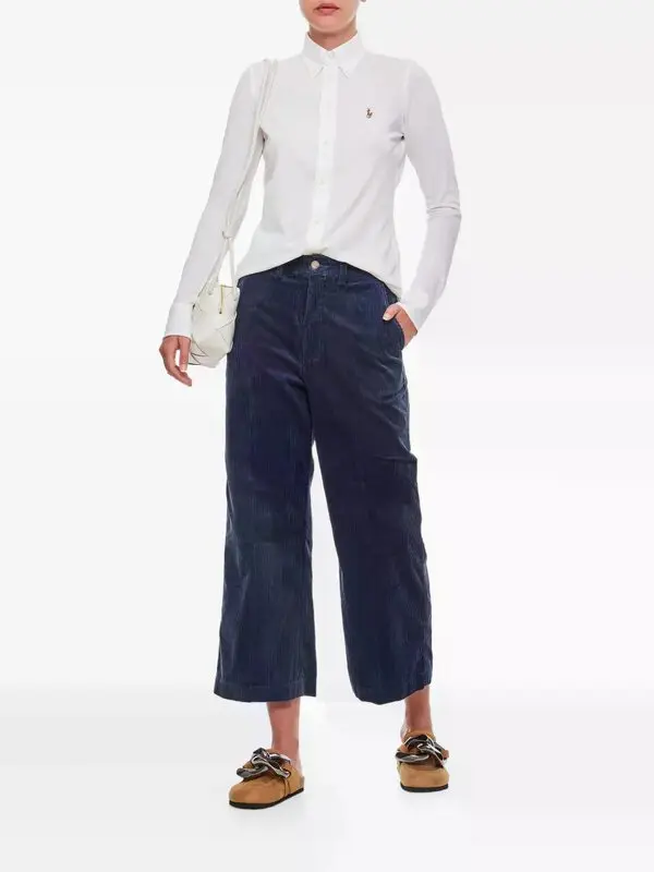 Polo Ralph Lauren Heidi Embroidered Shirt - White