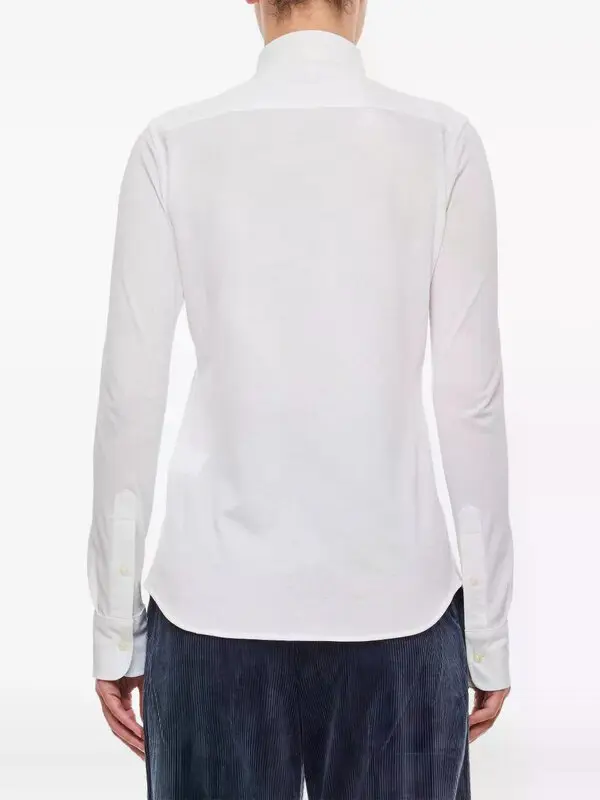 Polo Ralph Lauren Heidi Embroidered Shirt - White