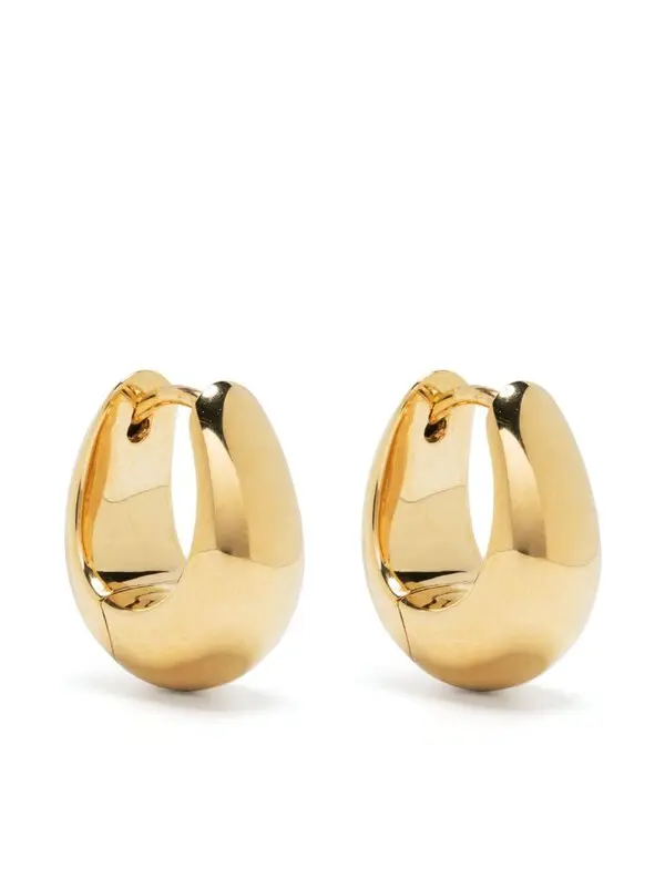 Tom Wood Ice Small Hoop Earrings