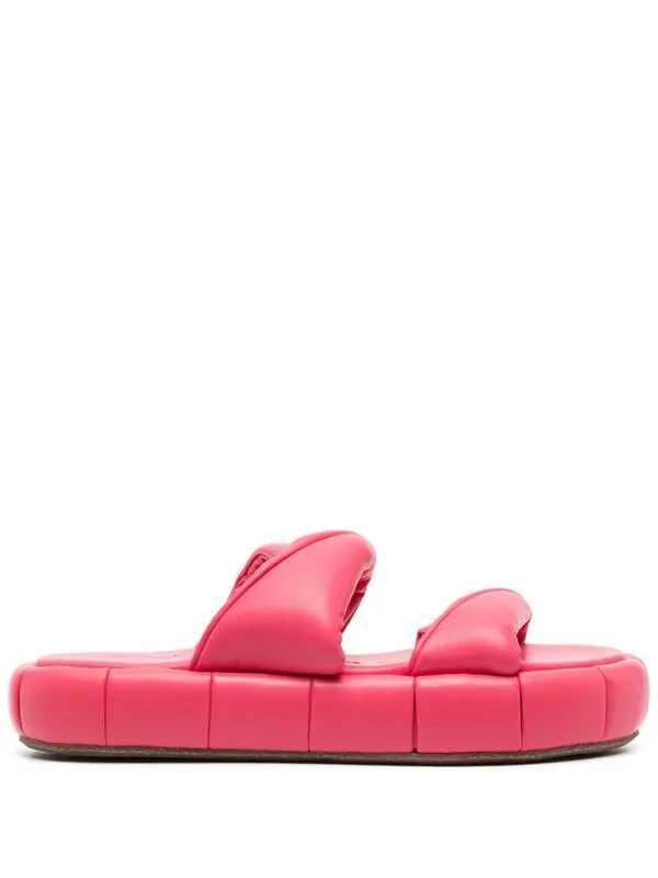 THEMOIRE Air Platform Slides - Pink
