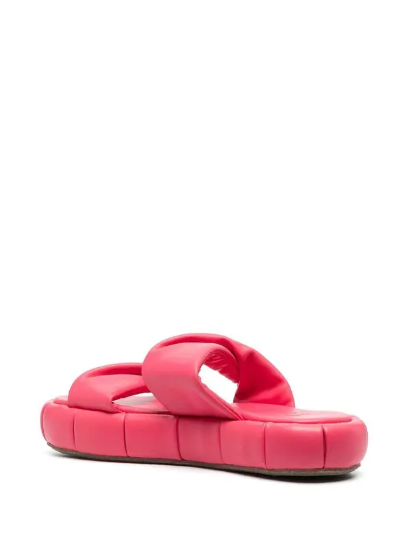 THEMOIRE Air Platform Slides - Pink