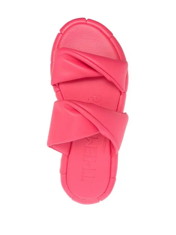 THEMOIRE Air Platform Slides - Pink