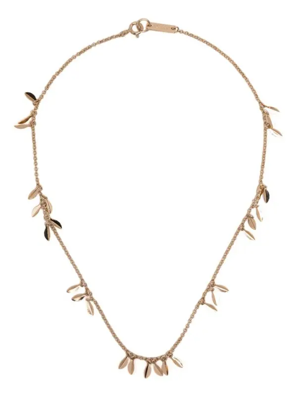 Isabel Marant Ras Du Cou Necklace - Gold
