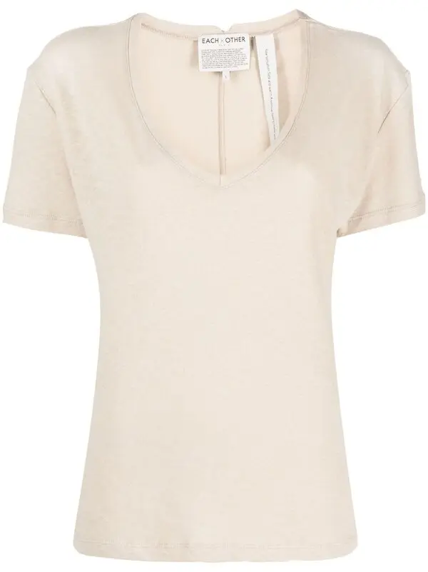 Each X Other V-neck Mélange T-shirt