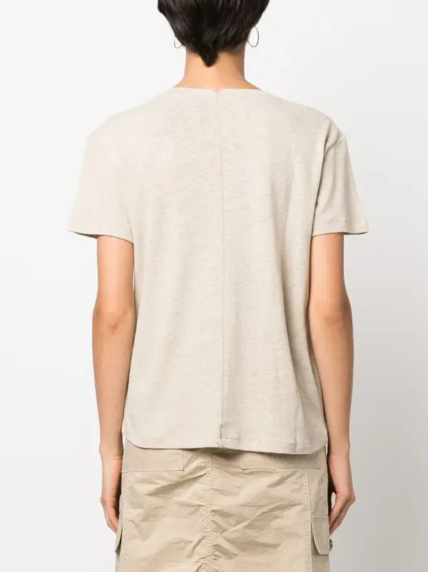 Each X Other V-neck Mélange T-shirt