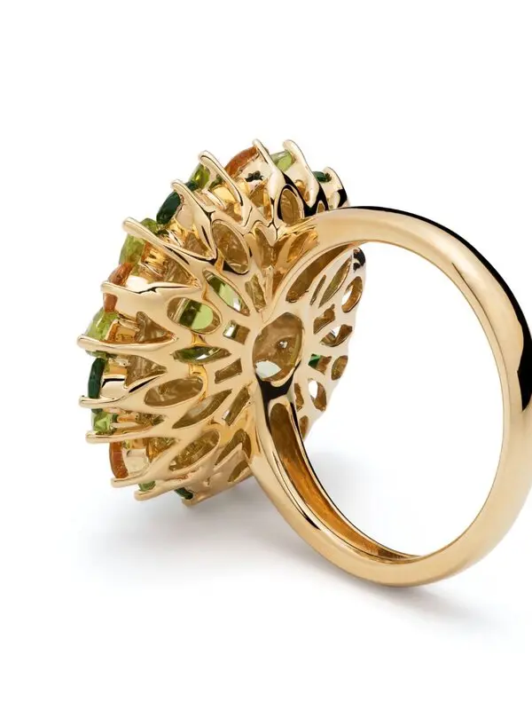 STEFERE 18kt Yellow Multi-stone Ring