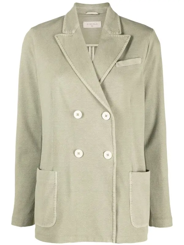 CIRCOLO 1901 Double-breasted Jacket