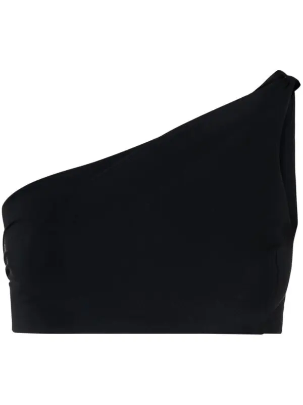 Rick Owens One-shoulder Bikini Top - Black