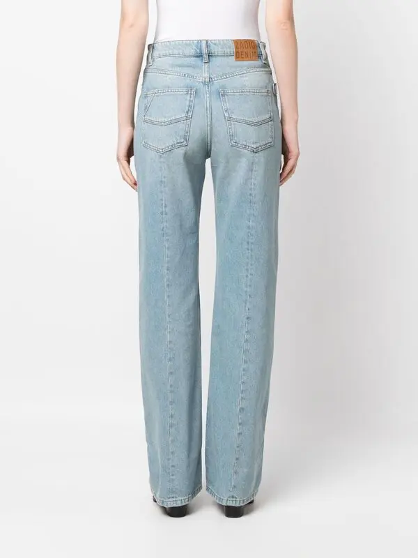 Zadig&Voltaire Straight-leg Jeans