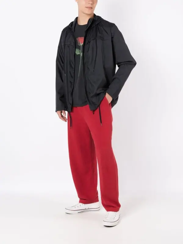 OSKLEN Two-pocket Hooded Windbreaker