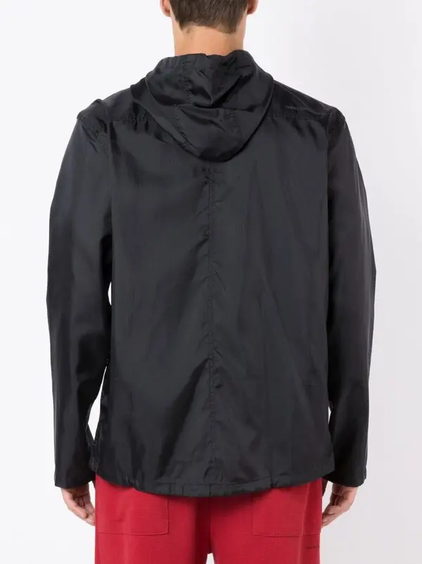 OSKLEN Two-pocket Hooded Windbreaker