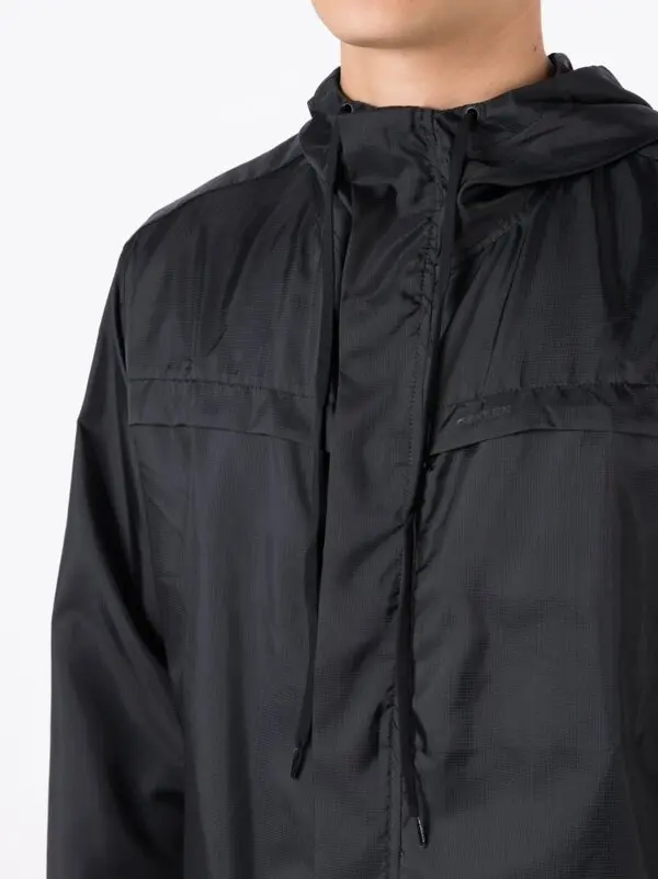 OSKLEN Two-pocket Hooded Windbreaker