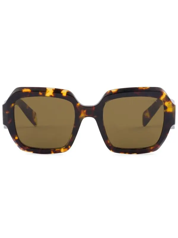 Prada Symbole Oversize-frame Sunglasses