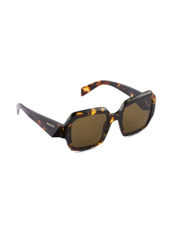 Prada Symbole Oversize-frame Sunglasses
