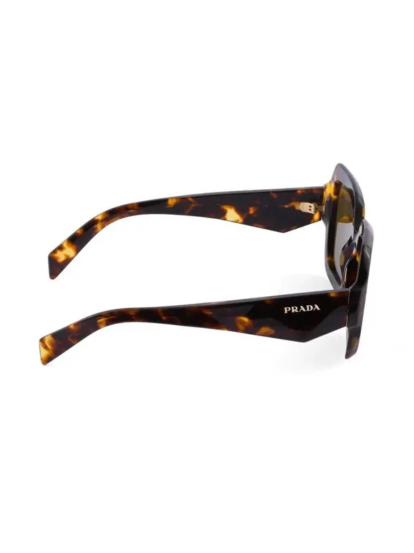 Prada Symbole Oversize-frame Sunglasses