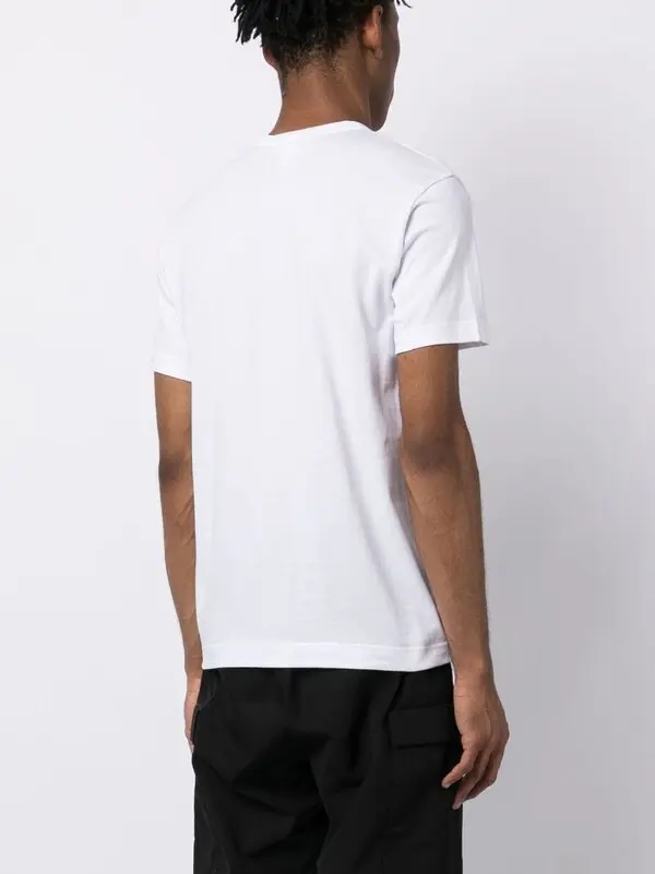 Comme Des Garçons Strawberry-print Cotton T-shirt