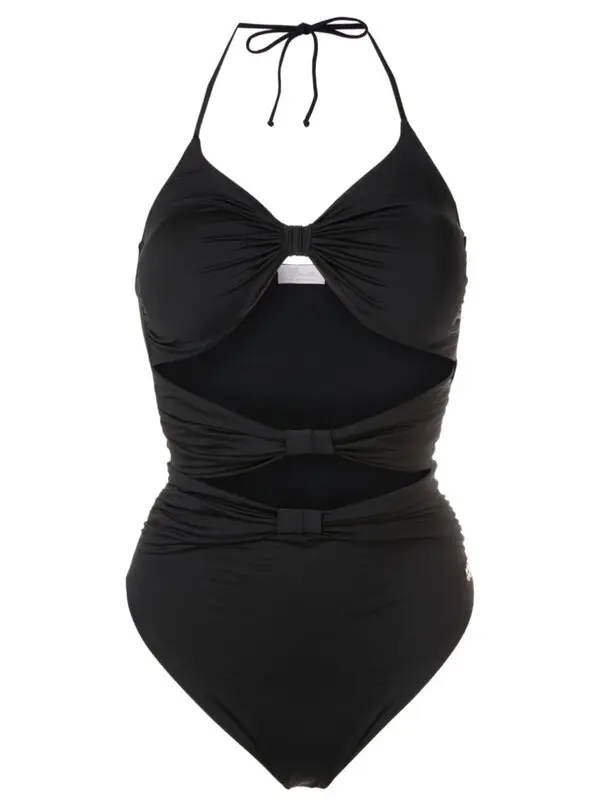 BRIGITTE Cut-out One-piece Swimsuit - Black