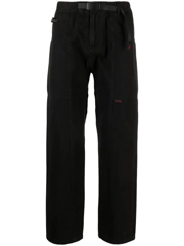 Gramicci Logo-patch Straight-leg Trousers