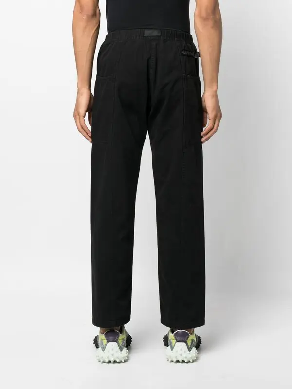 Gramicci Logo-patch Straight-leg Trousers
