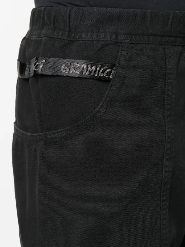 Gramicci Logo-patch Straight-leg Trousers