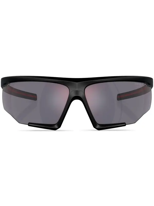 Prada Oversize-frame Sunglasses - Black