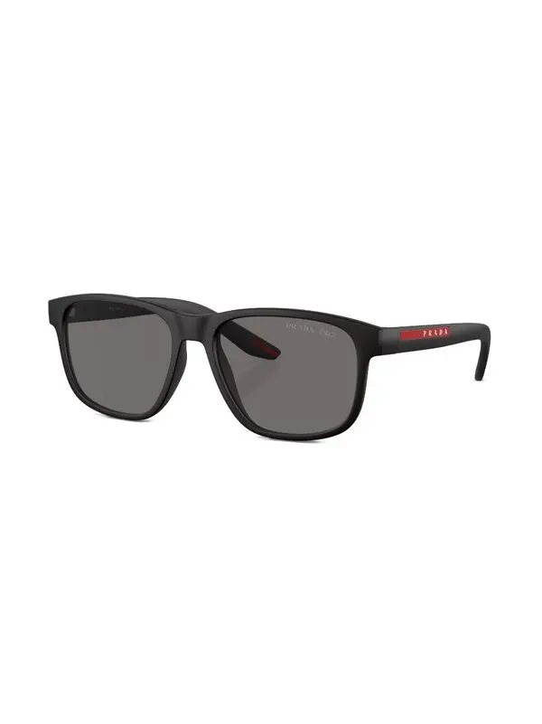 Prada Round-frame Sunglasses - Black