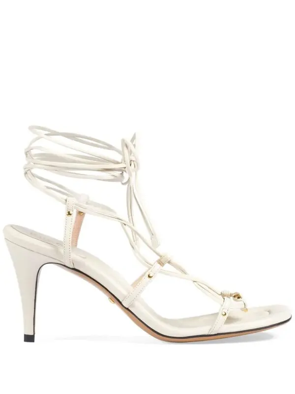 Gucci Tie-fastening High-heel Sandals
