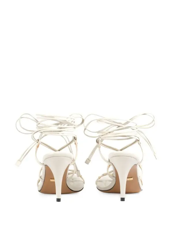 Gucci Tie-fastening High-heel Sandals