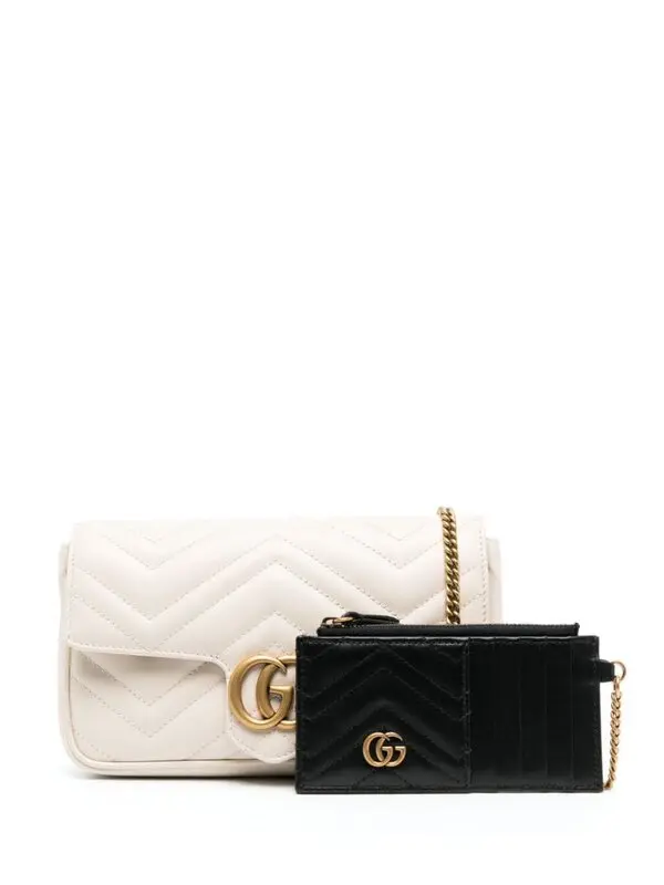 Gucci Mini Gg Marmont Crossbody Bag
