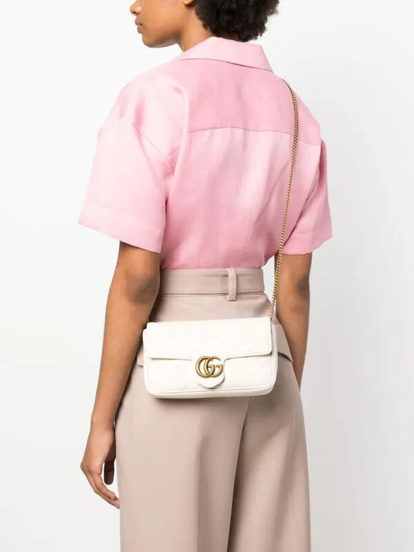 Gucci Mini Gg Marmont Crossbody Bag