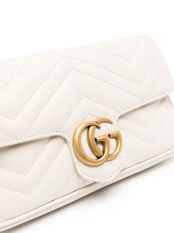 Gucci Mini Gg Marmont Crossbody Bag