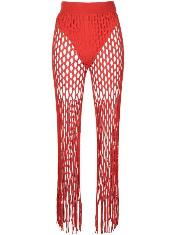 DION LEE Reef Net Trousers