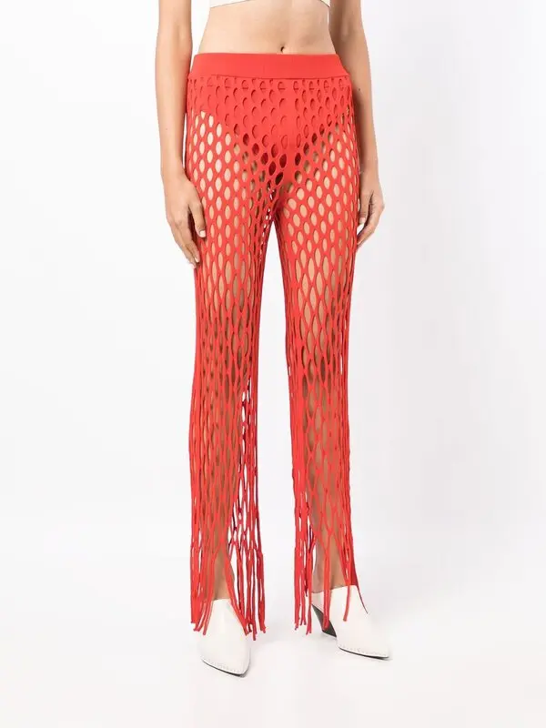 DION LEE Reef Net Trousers