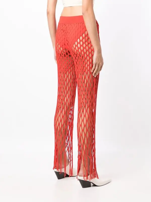 DION LEE Reef Net Trousers