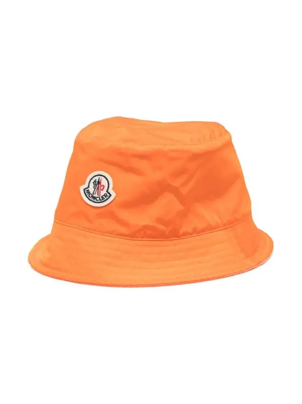 Moncler Logo-patch Reversible Bucket Hat