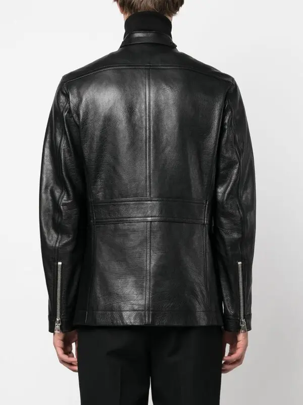 TOM FORD Zip-up Leather Jacket