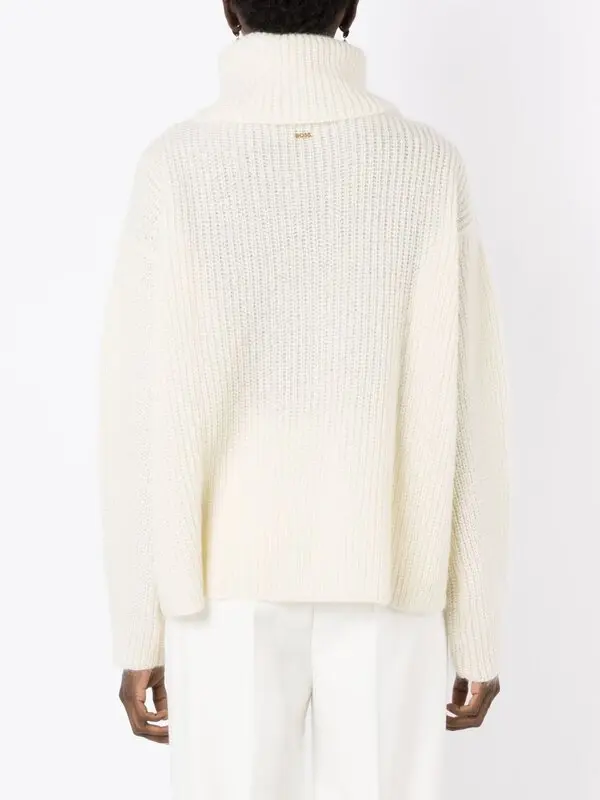 BOSS Roll-neck Jumper