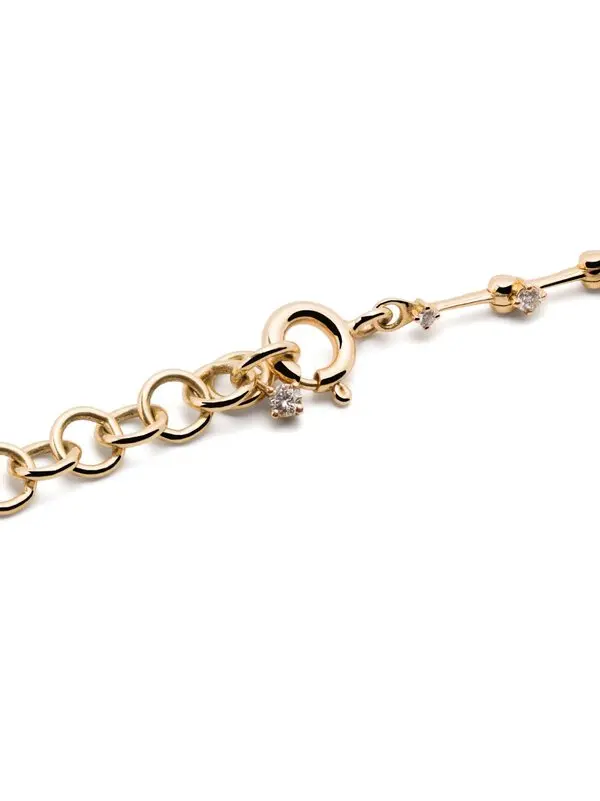Fernando Jorge 18kt Yellow Diamond Sequence Bracelet