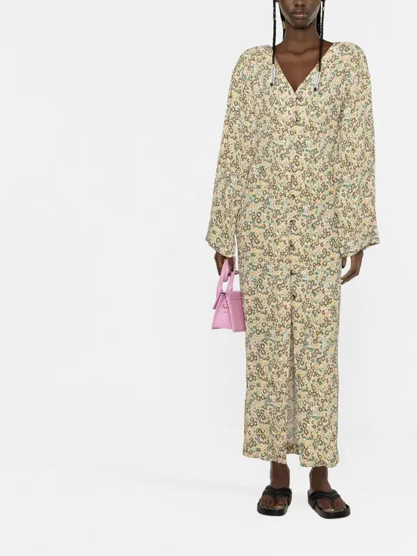 Nanushka Floral-print Maxi Dress
