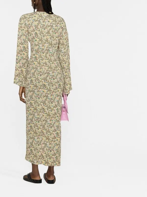 Nanushka Floral-print Maxi Dress