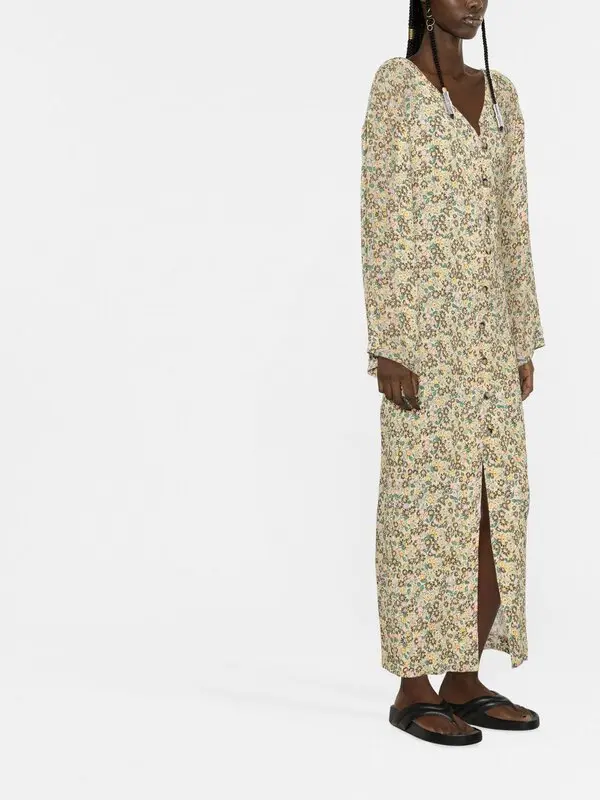 Nanushka Floral-print Maxi Dress