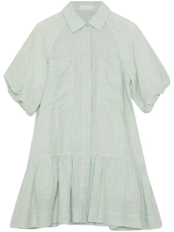 Simkhai Crissy Striped Dress