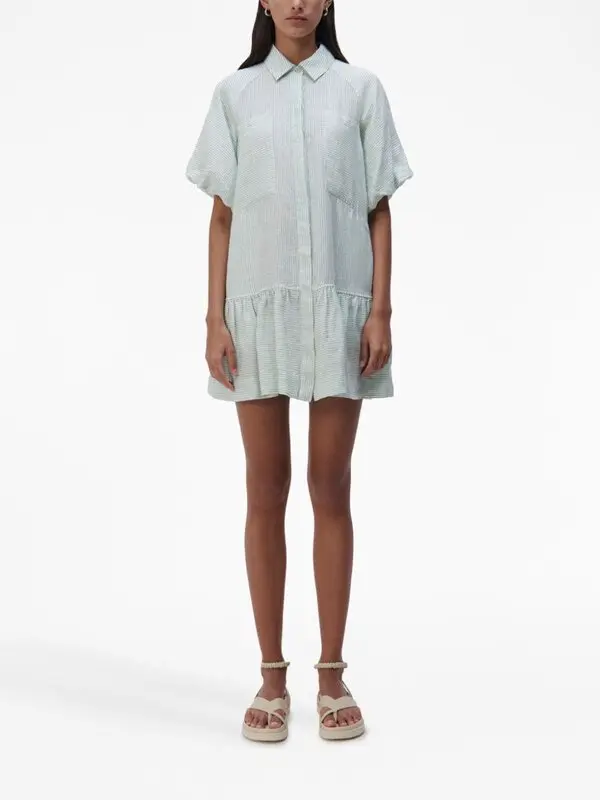Simkhai Crissy Striped Dress