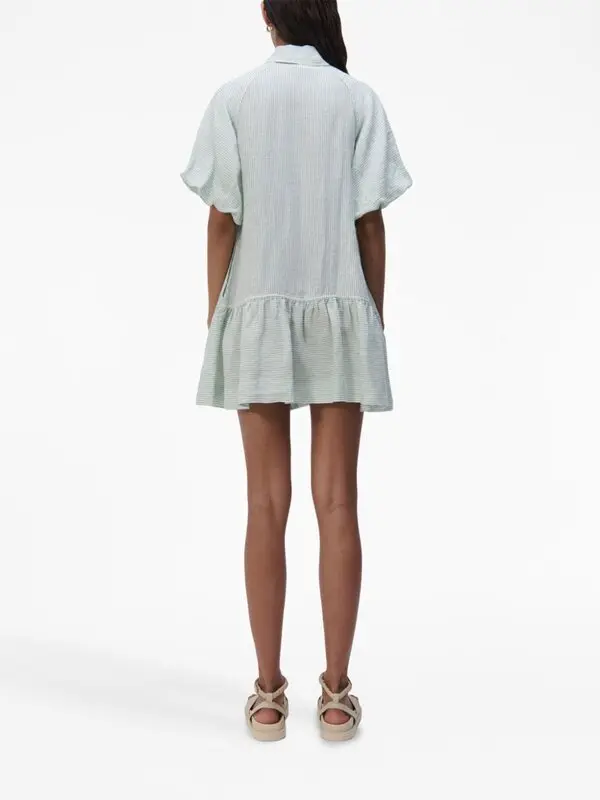 Simkhai Crissy Striped Dress