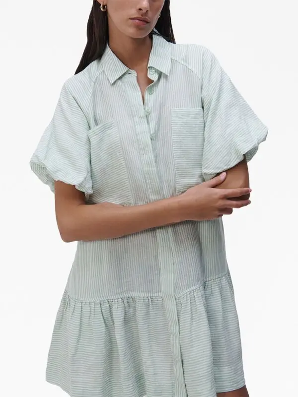 Simkhai Crissy Striped Dress