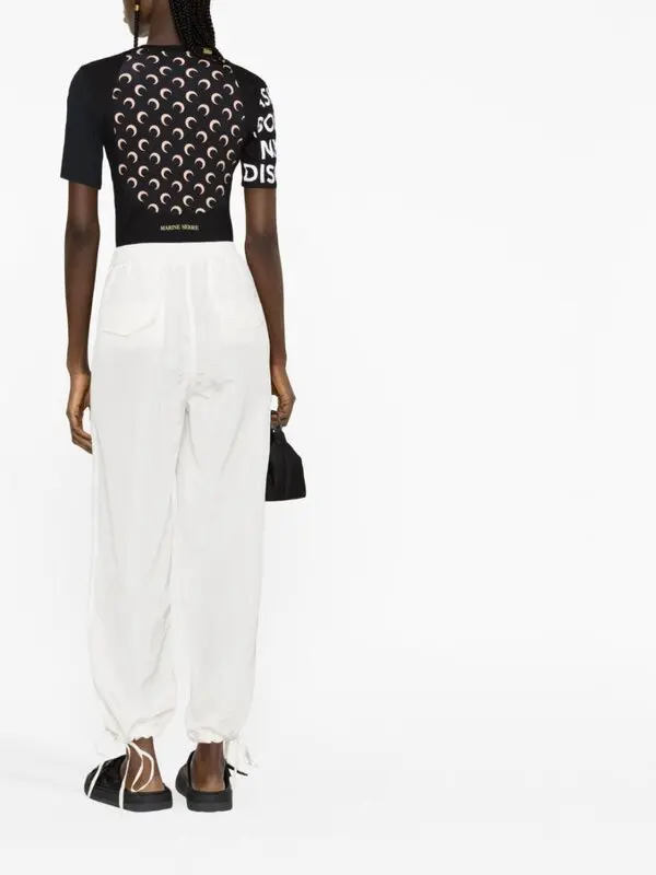 MSGM Elasticated Waist Trousers