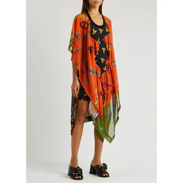 knee length sleeveless summer dresses Summer Merino Wool Reversible Dress main image 1