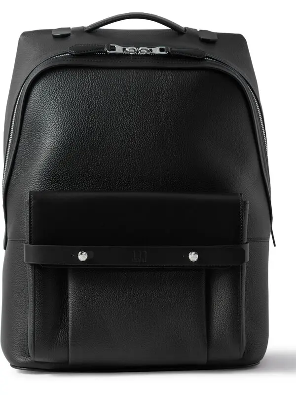Dunhill 1893 Harness Full-grain Leather Backpack