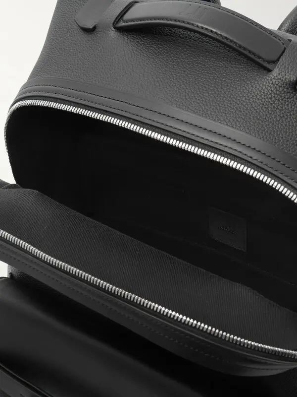 Dunhill 1893 Harness Full-grain Leather Backpack