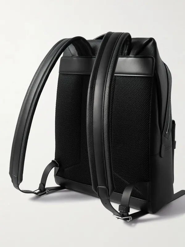 Dunhill 1893 Harness Full-grain Leather Backpack